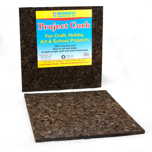 Project & Model Railroad Cork – Midwest Products